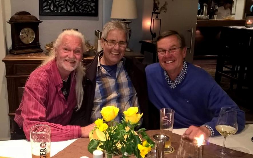 feierten am 11.09.2017 ein lang ersehntes Wiedersehen