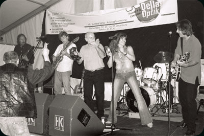 ( Stingrays mit Chip Hawkes/Tremeloes )