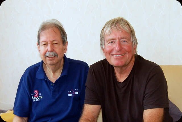 Am 5. Okt. 2015 trafen sich Tommy und Volker wieder