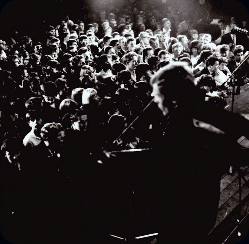 Herbert auf der Hamburger STAR CLUB Bühne