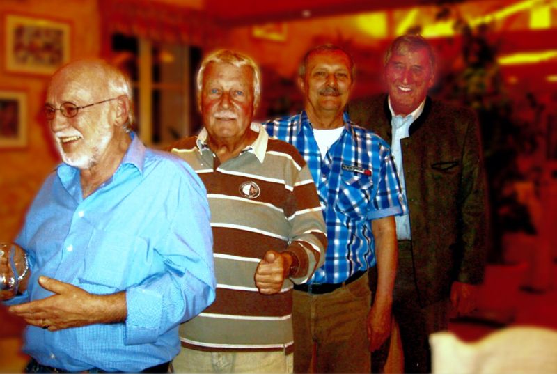 ...und beim gemeinsamen Wiedersehen 2013